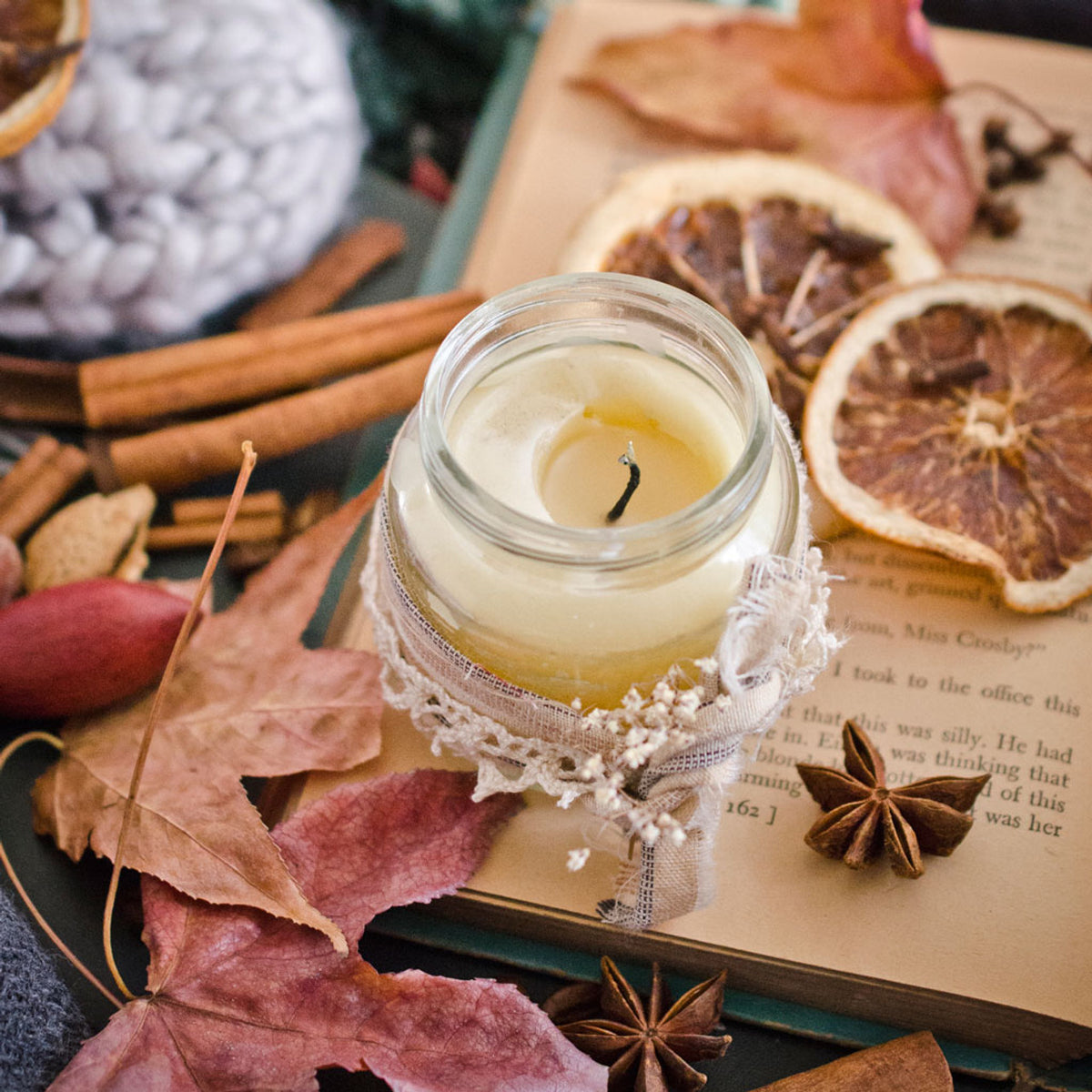 The Ultimate Guide to Fall Candles: Embrace the Cozy Vibes – Same Day Flower Delivery Las Vegas ...
