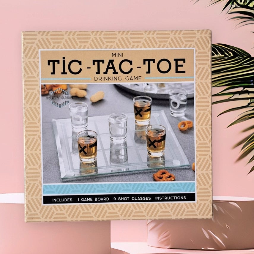 Tic Tac Toe Shot Glass Drinking Game Same Day Flower Delivery Las Vegas And Henderson Envelove